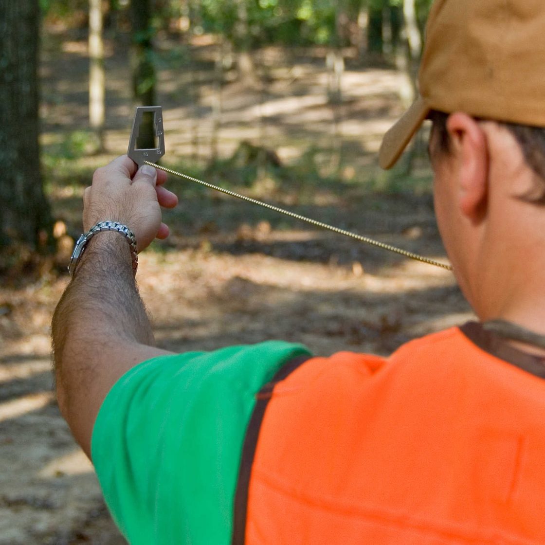 Relascopio Sencillo Cruz-All - JIM-GEM - Inversiones Riguero S.A.