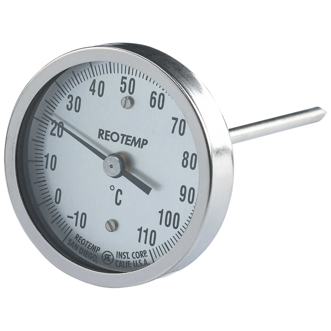 TERMOMETRO ASFALTO REOTEMP 12" - Inversiones Riguero S.A.